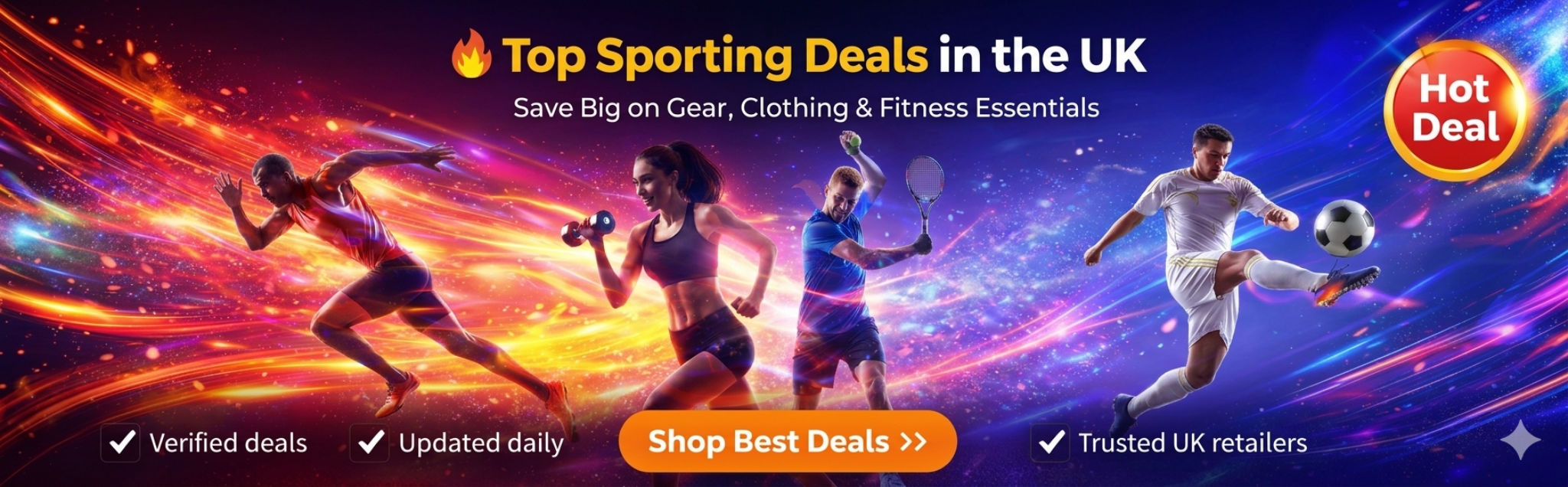 Sporting Deals | Massive Discounts on Top Sports Brands in UK ...